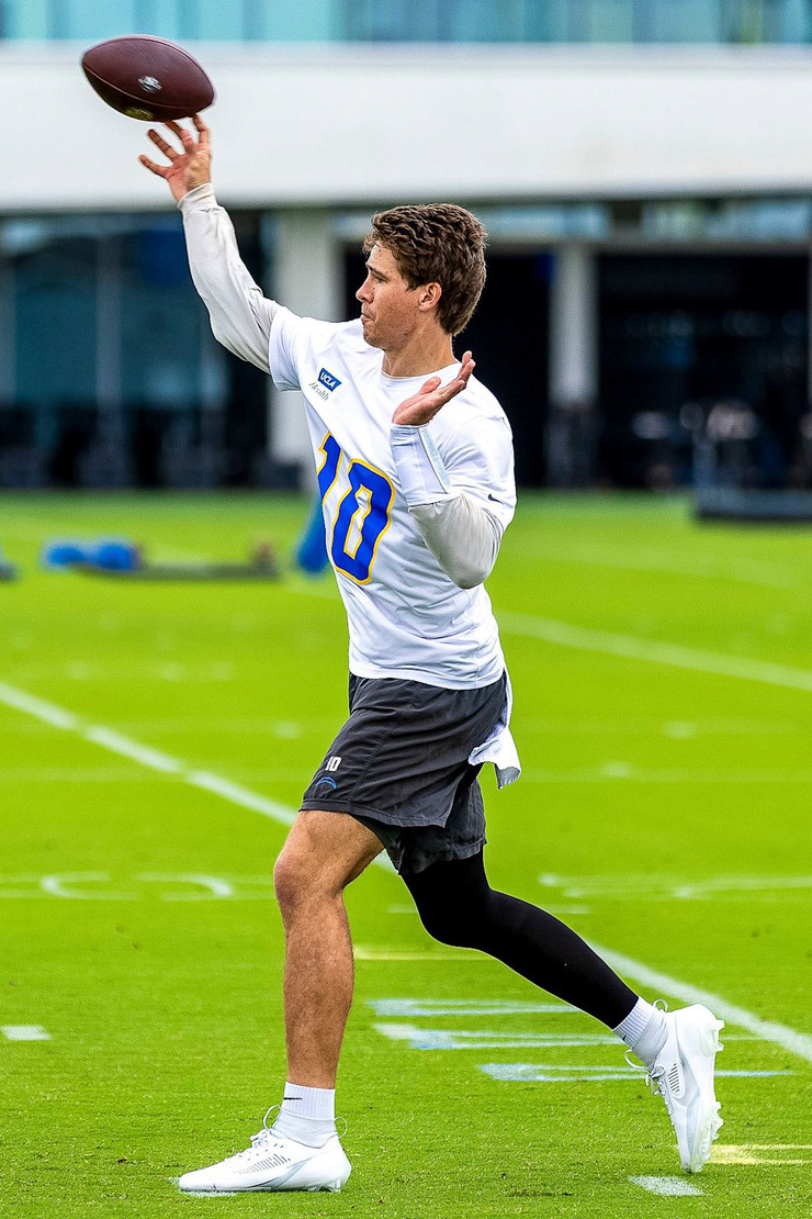 Image of Justin Herbert