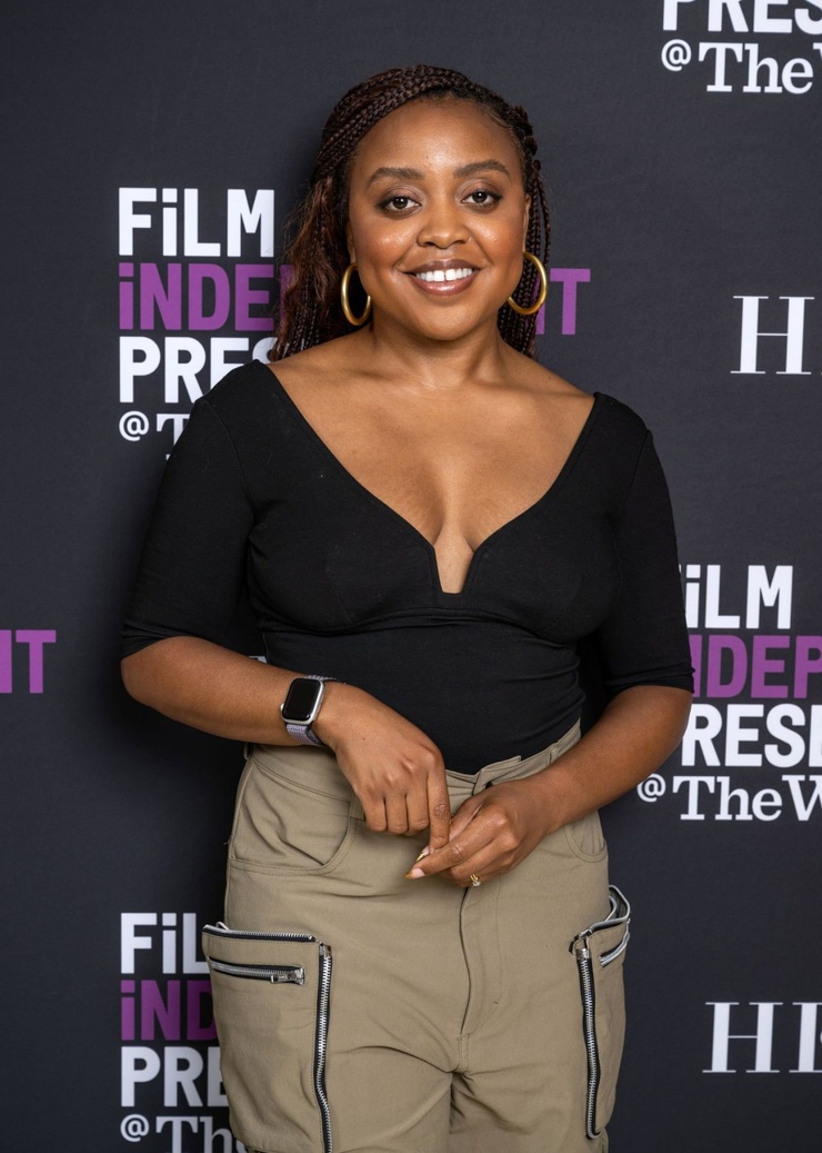 Picture of Quinta Brunson