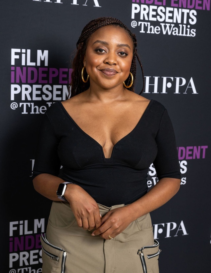 Picture of Quinta Brunson