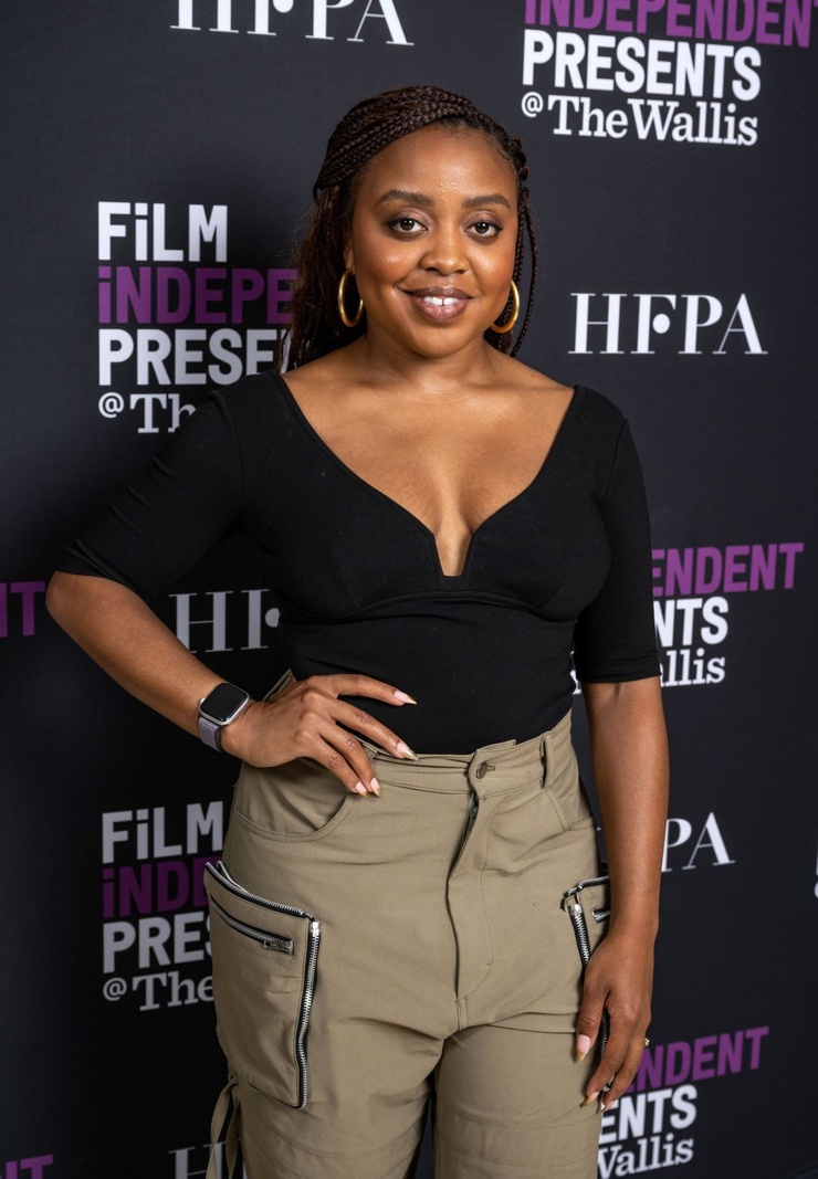 Picture of Quinta Brunson