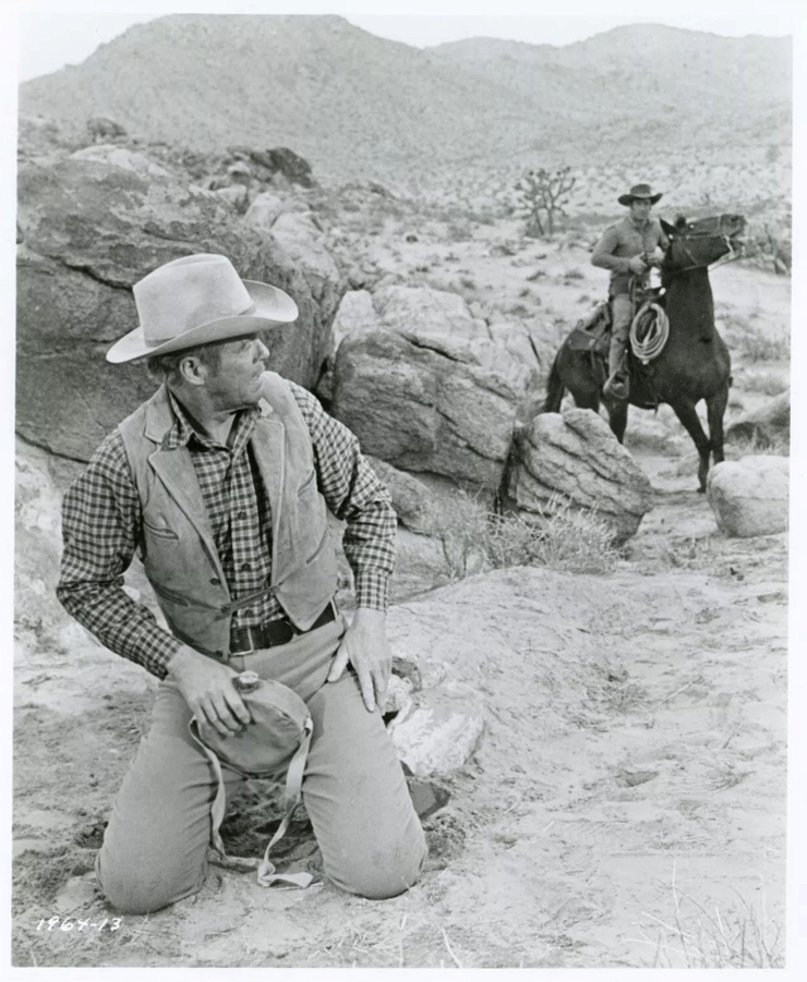 Dan Duryea, Robert Fuller