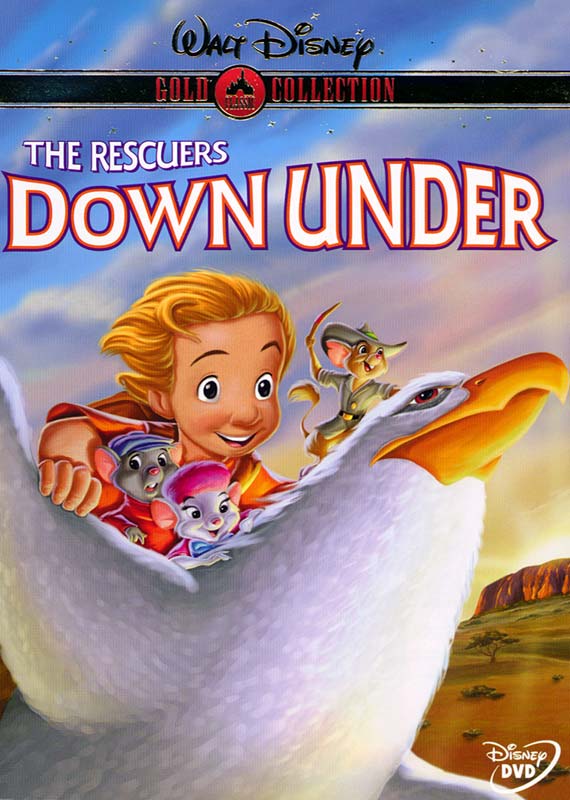 The Rescuers Down Under image