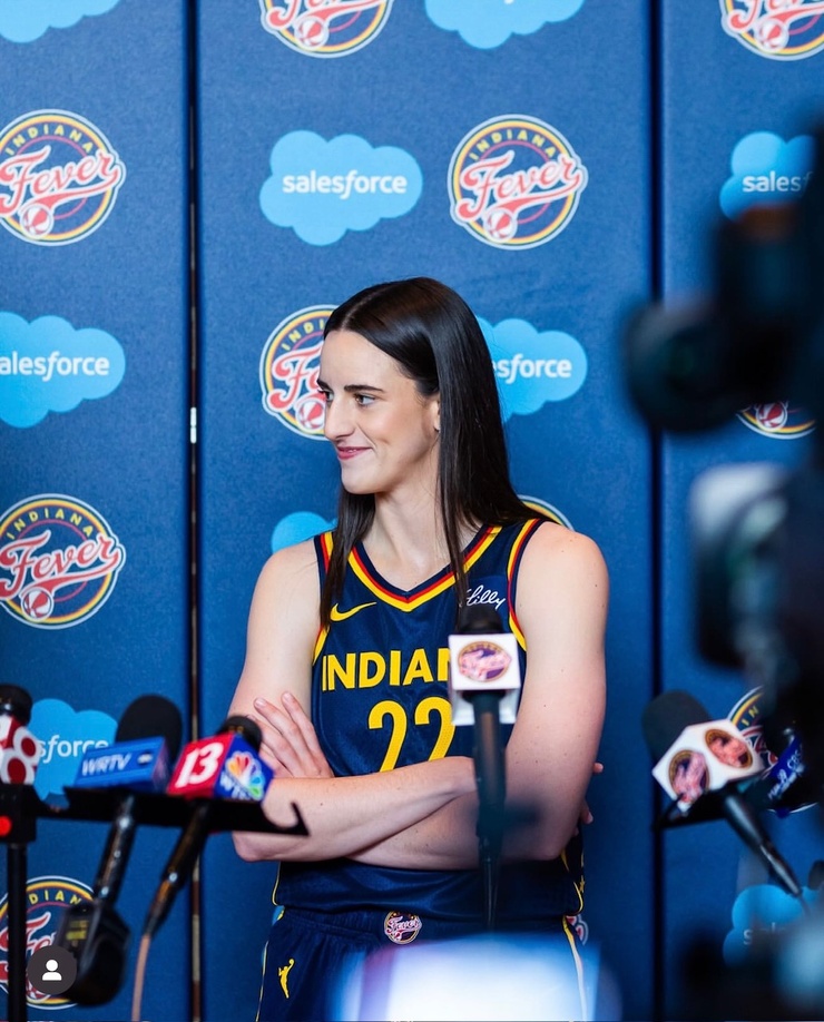 Picture of Caitlin Clark (ii)