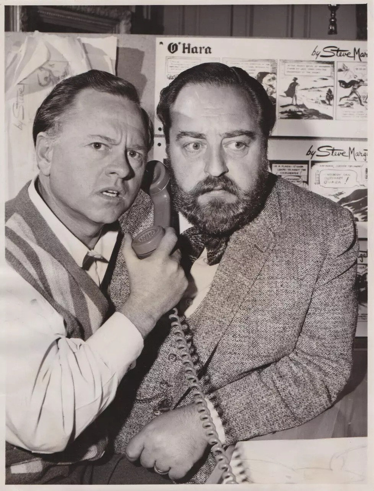Mickey Rooney, Sebastian Cabot