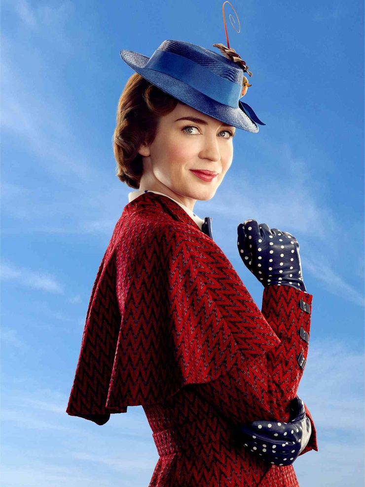 Picture of Mary Poppins (Emily Blunt)
