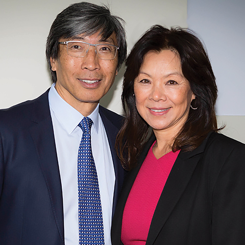 Patrick Soon-Shiong, Michele B. Chan