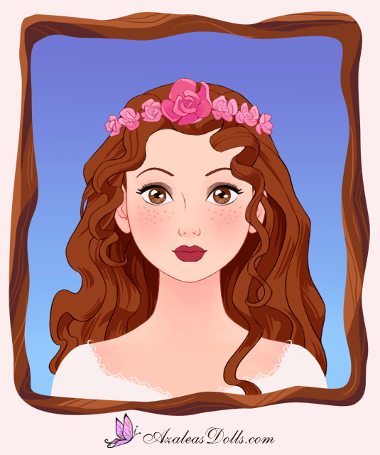 Azalea's Dress up Dolls: Princess Avatar