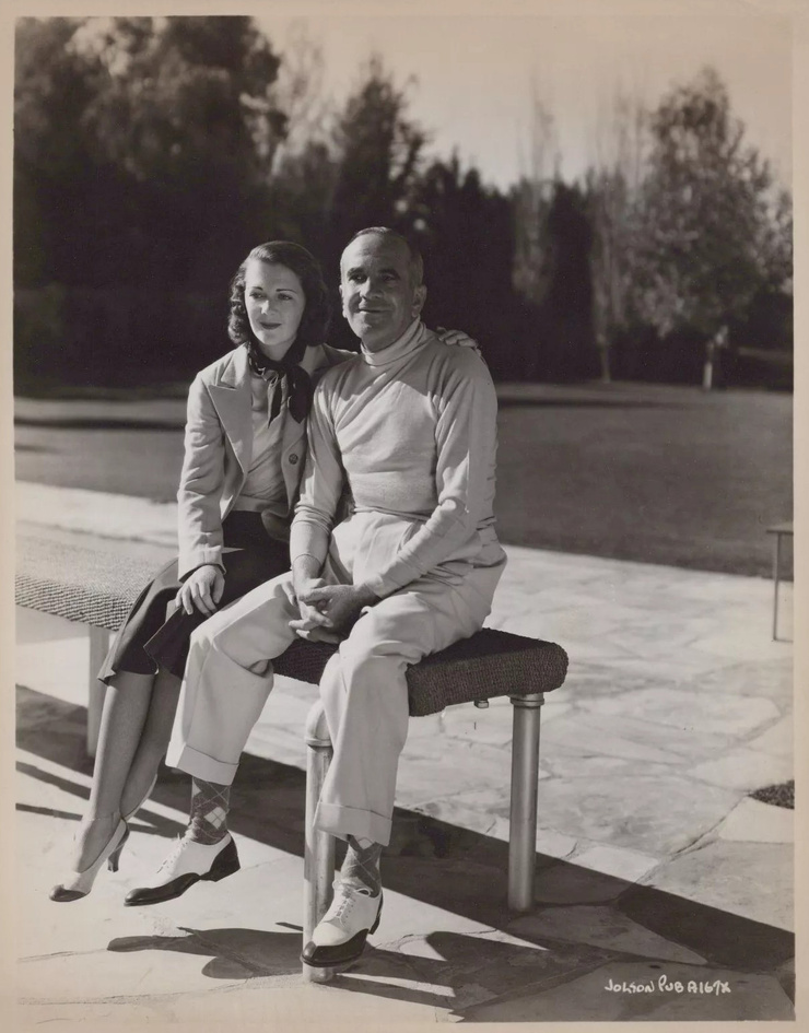 Ruby Keeler, Al Jolson