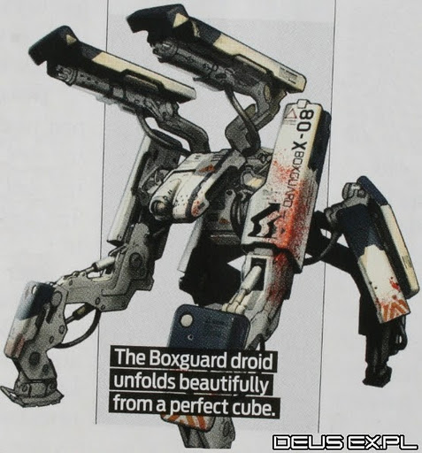 Steiner-Bisley 80-X Boxguard Security Bot
