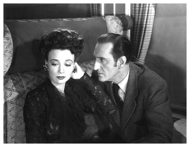 Renee Godfrey, Basil Rathbone