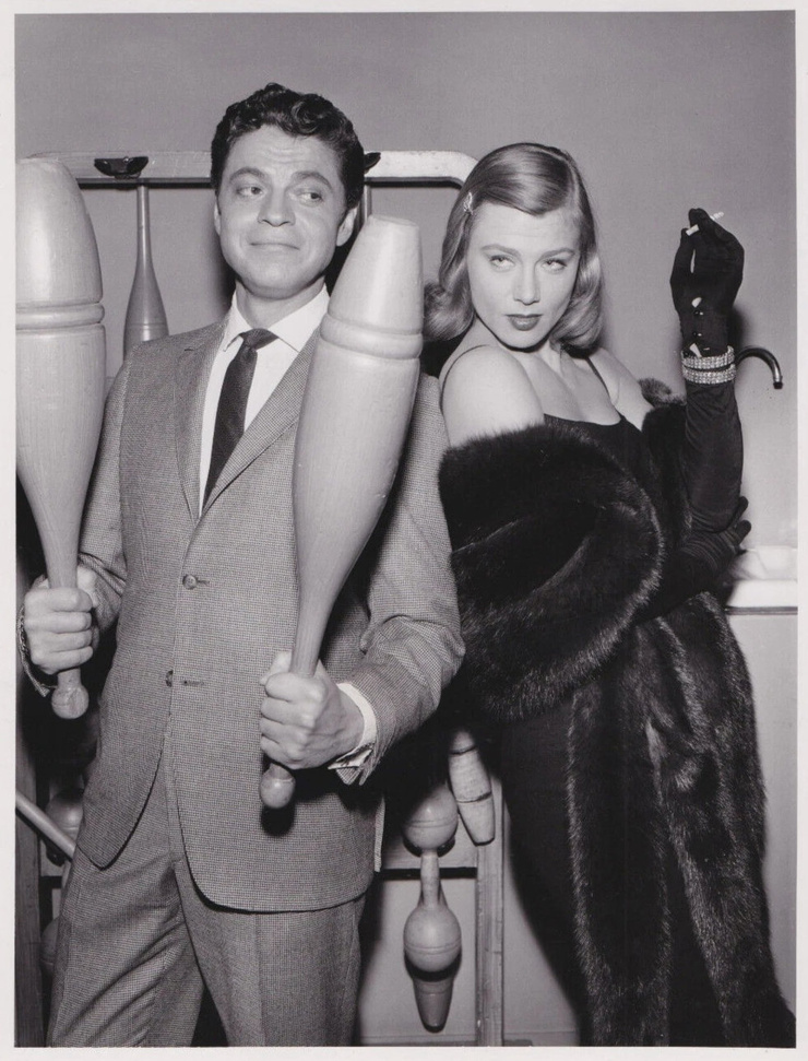 Ross Martin, Nita Talbot
