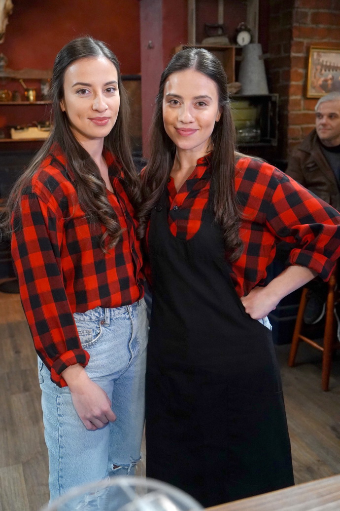 Barbora Černá with LUCIE ČERNÁ