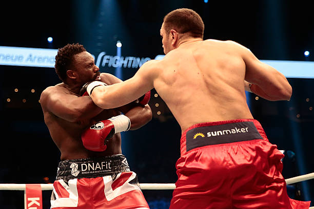 Picture of Dereck Chisora