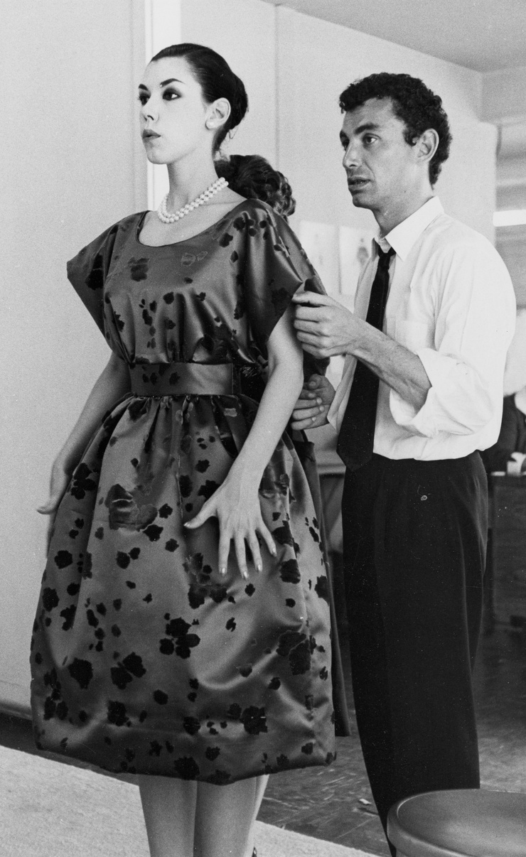 Picture of Peggy Moffitt