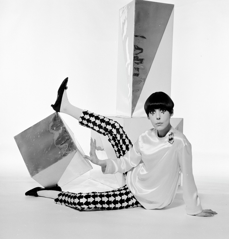 Picture of Peggy Moffitt
