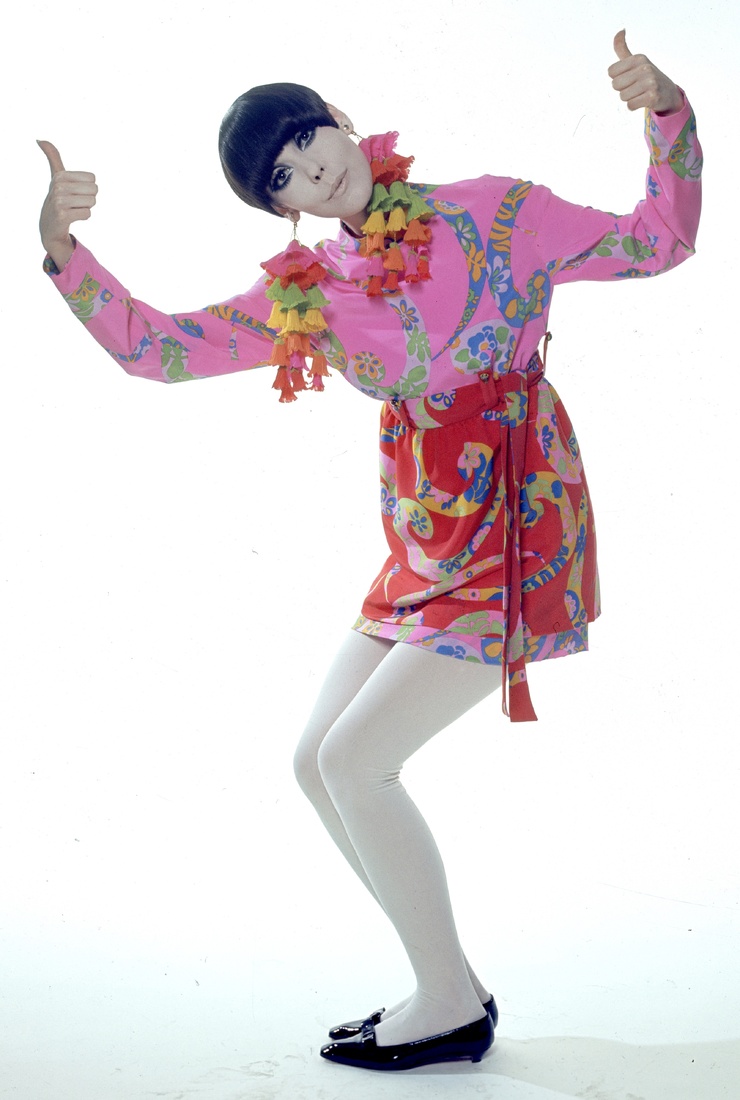 Picture of Peggy Moffitt