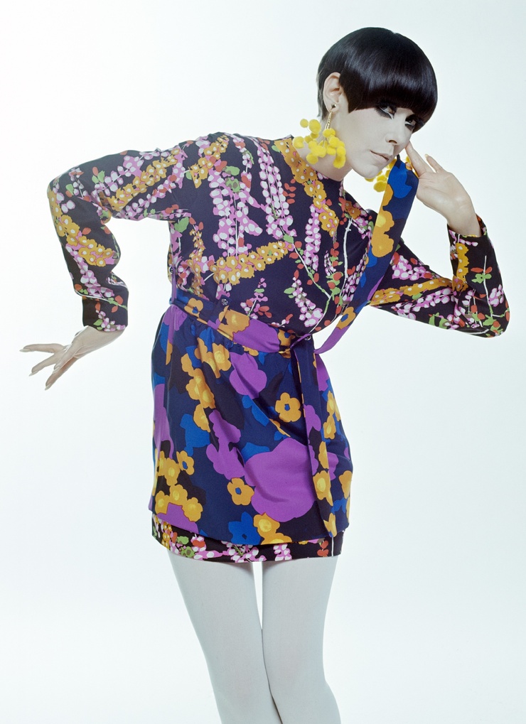 Image of Peggy Moffitt