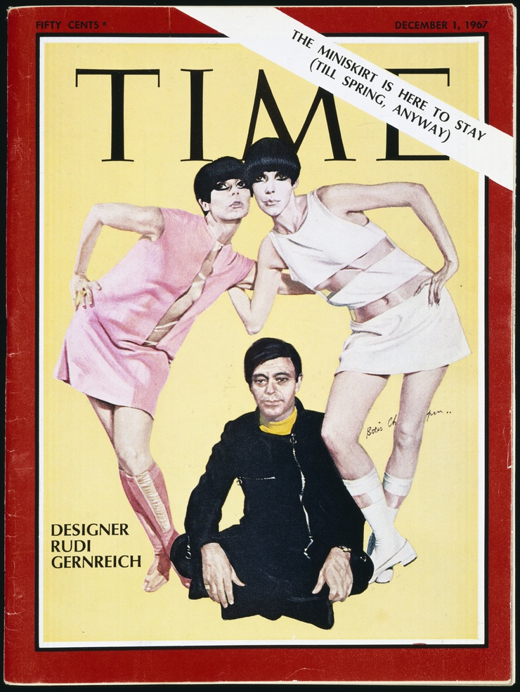 Picture of Peggy Moffitt