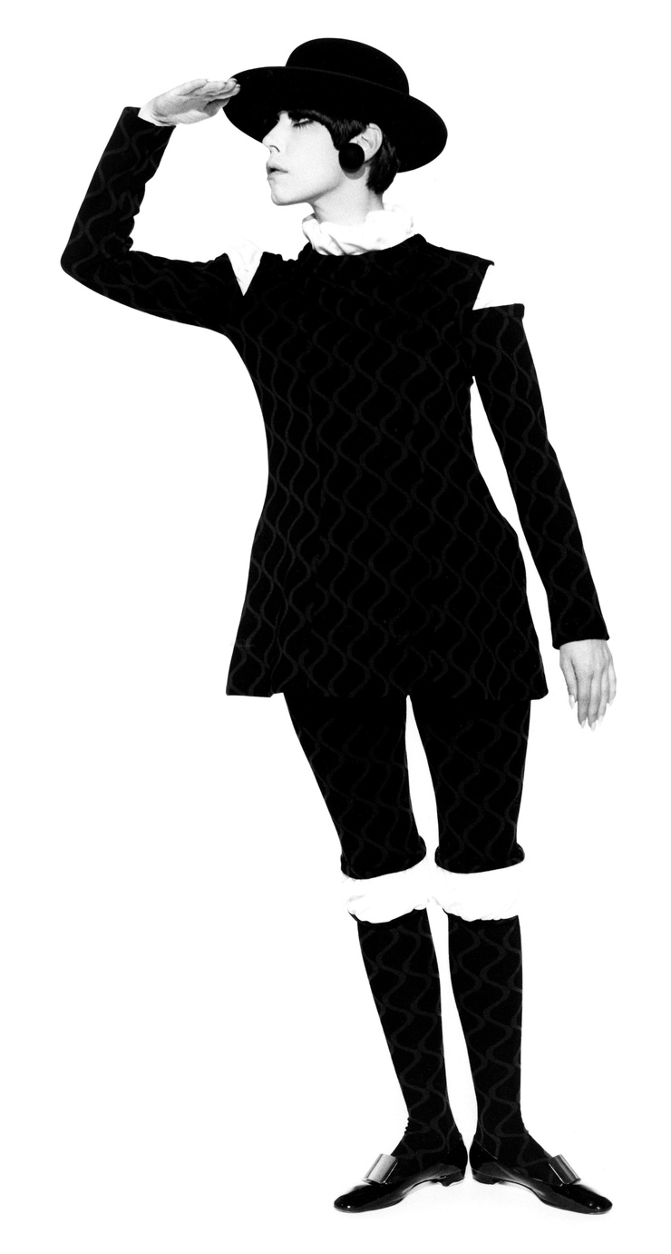 Image of Peggy Moffitt