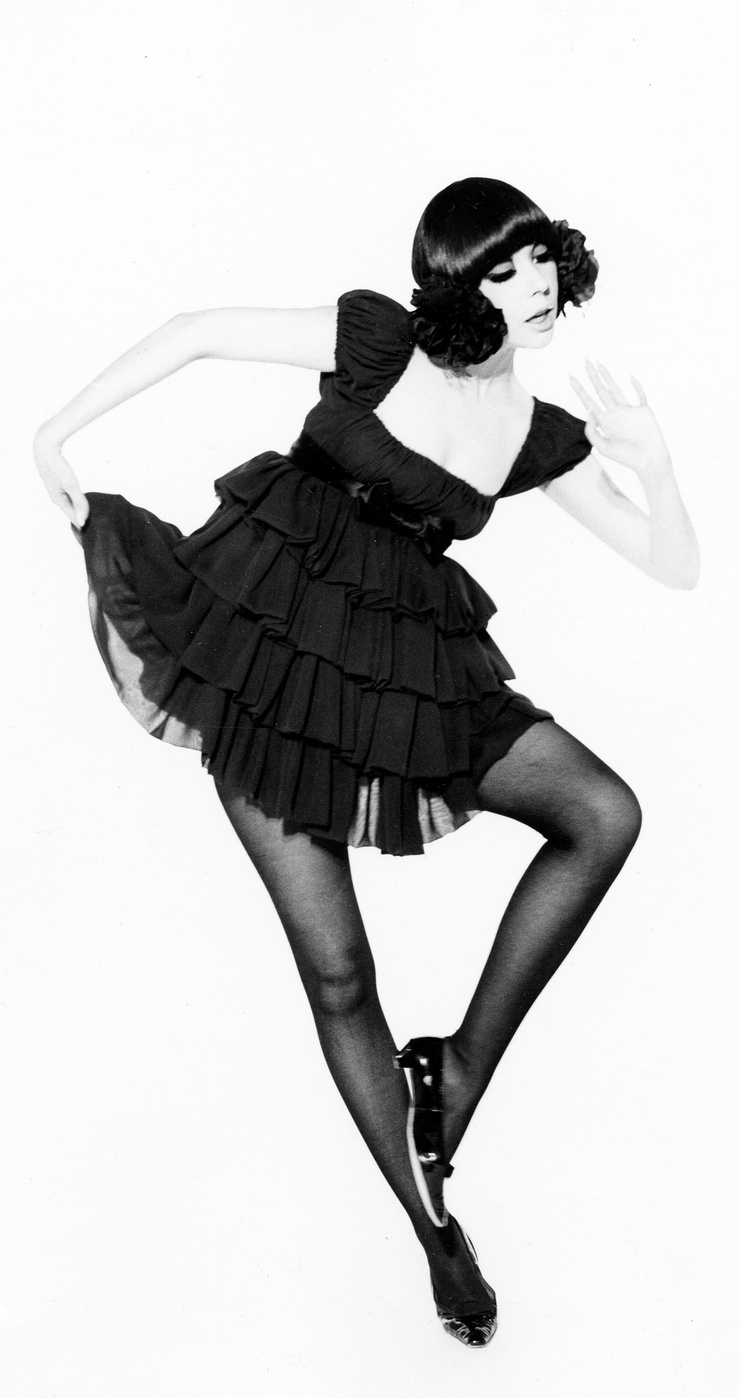 Picture of Peggy Moffitt