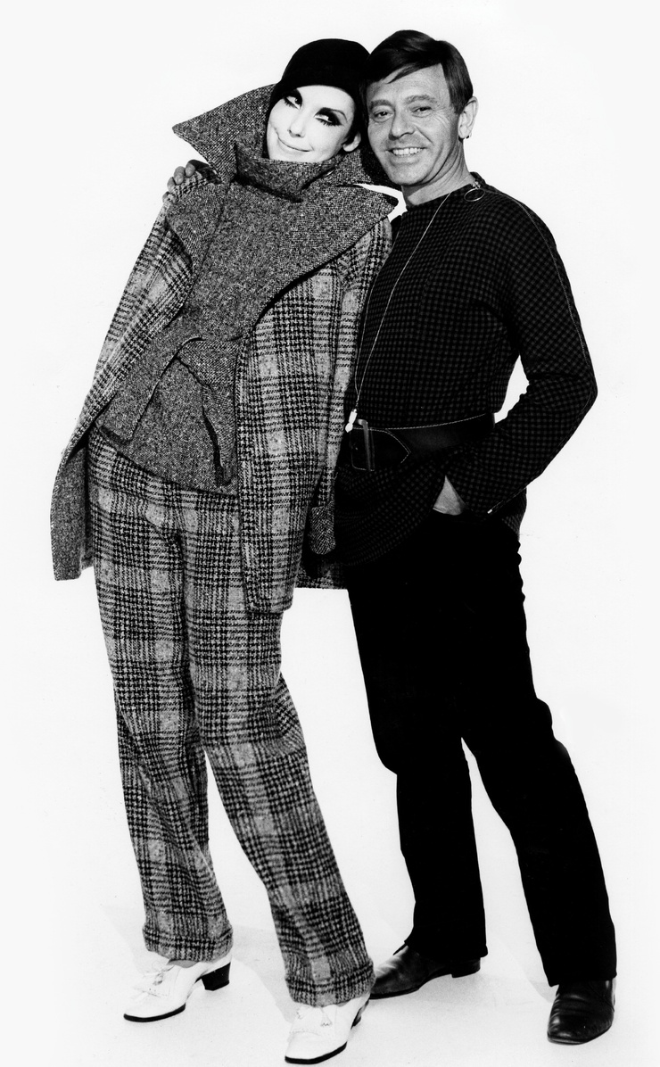 Picture of Peggy Moffitt