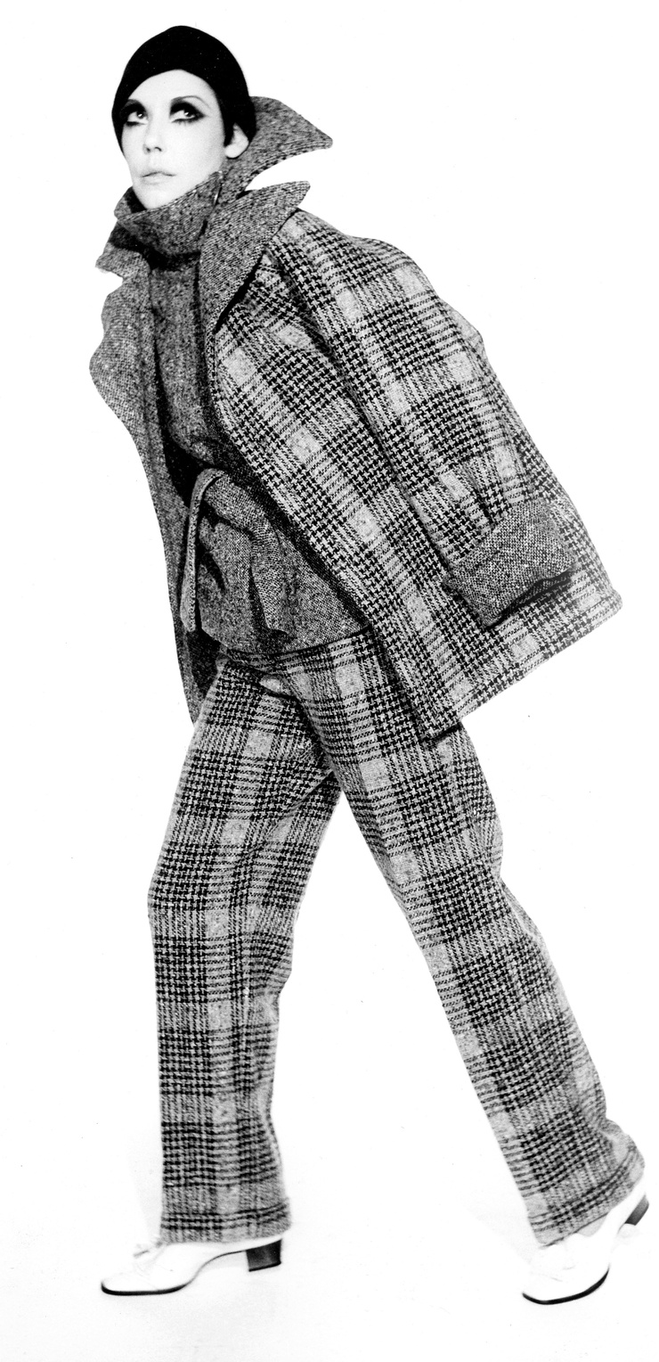 Picture of Peggy Moffitt