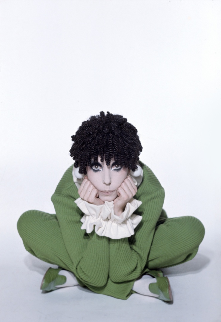 Picture of Peggy Moffitt