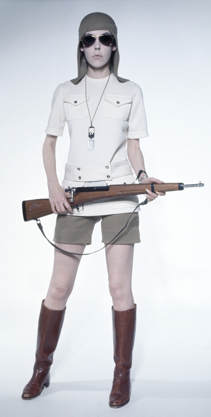 Picture of Peggy Moffitt