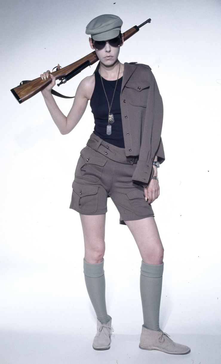 Picture of Peggy Moffitt