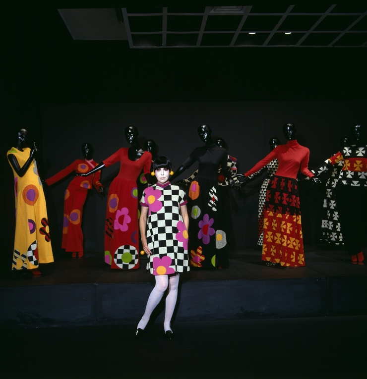 Picture of Peggy Moffitt