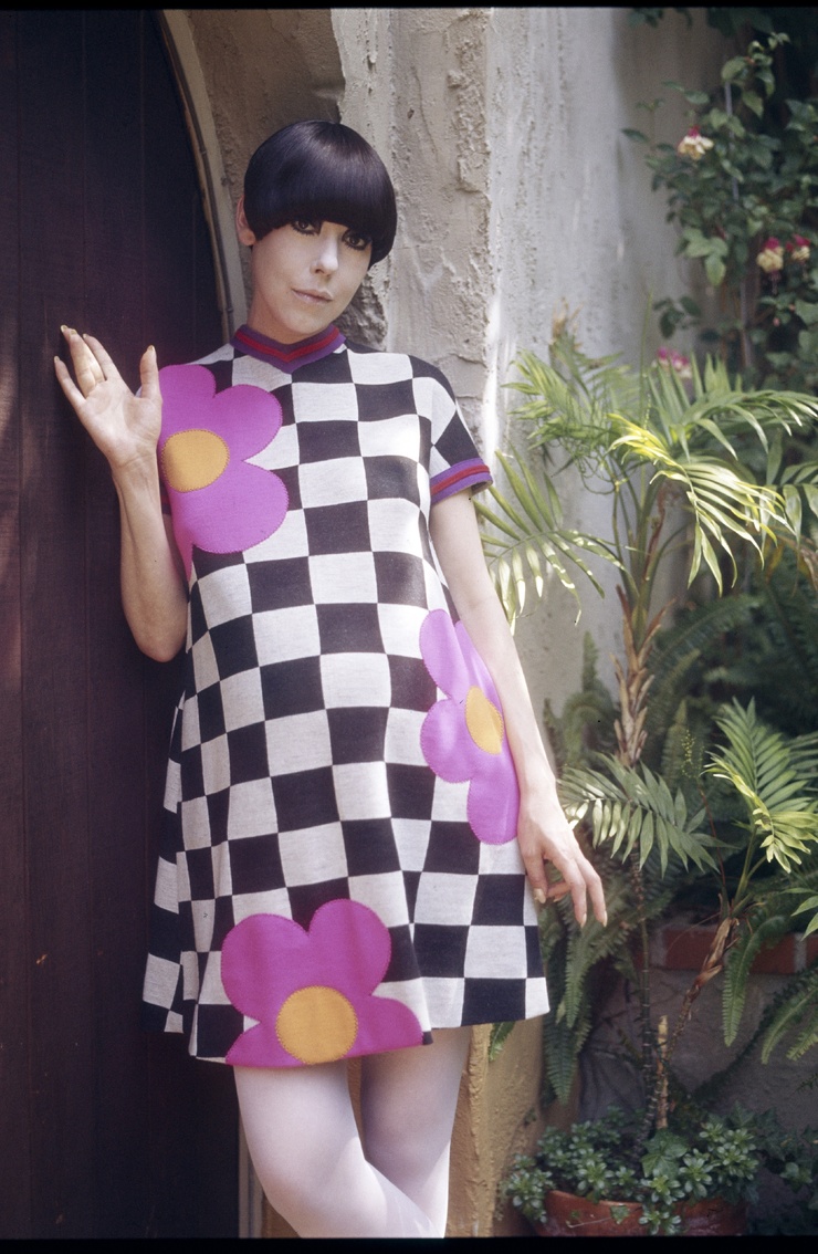 Picture of Peggy Moffitt