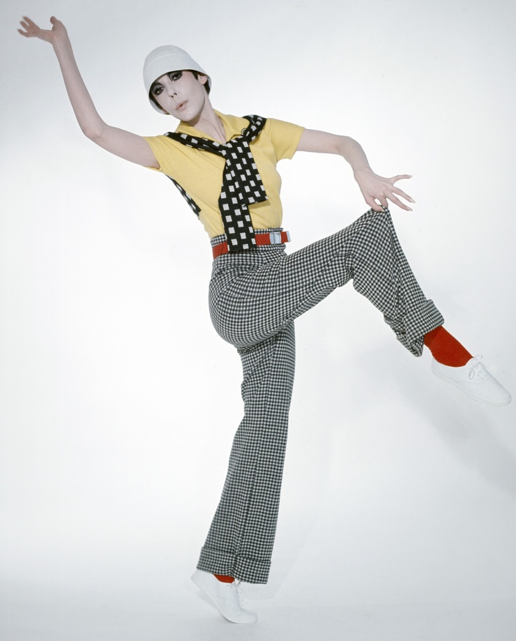 Picture of Peggy Moffitt