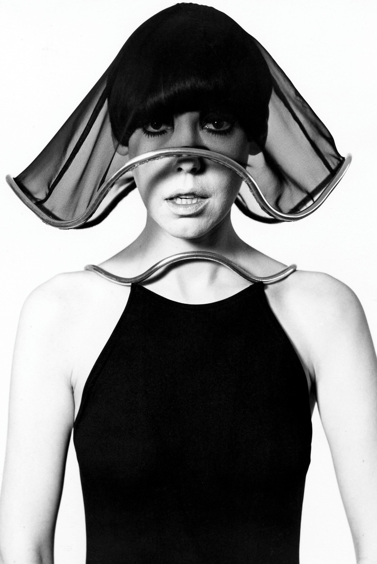 Image of Peggy Moffitt