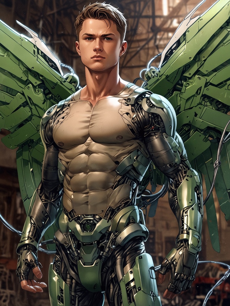 Picture of AI Monster (Robot Digital)