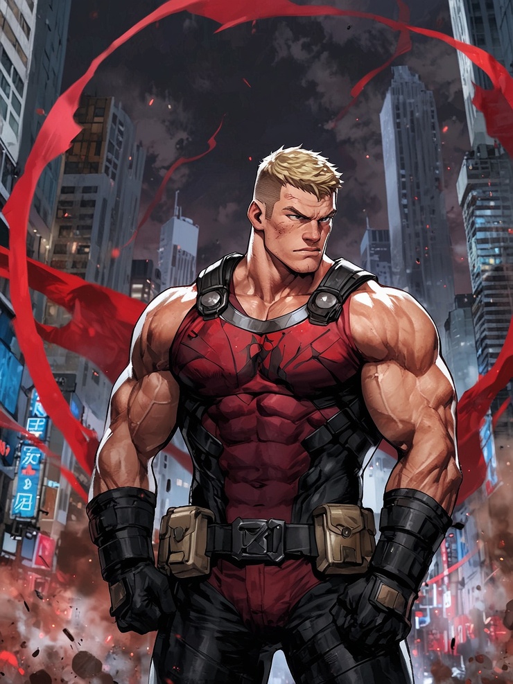 Superhuman (Hero) image