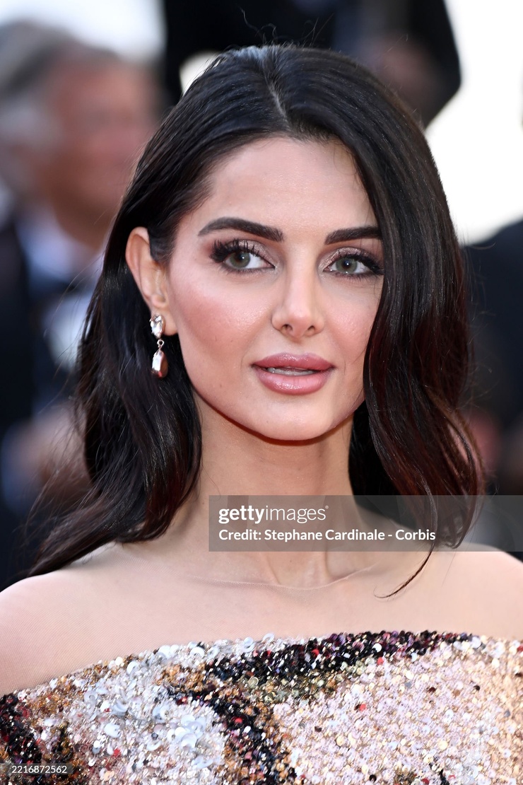 Mahlagha Jaberi at the Cannes Film Festival - 2025
