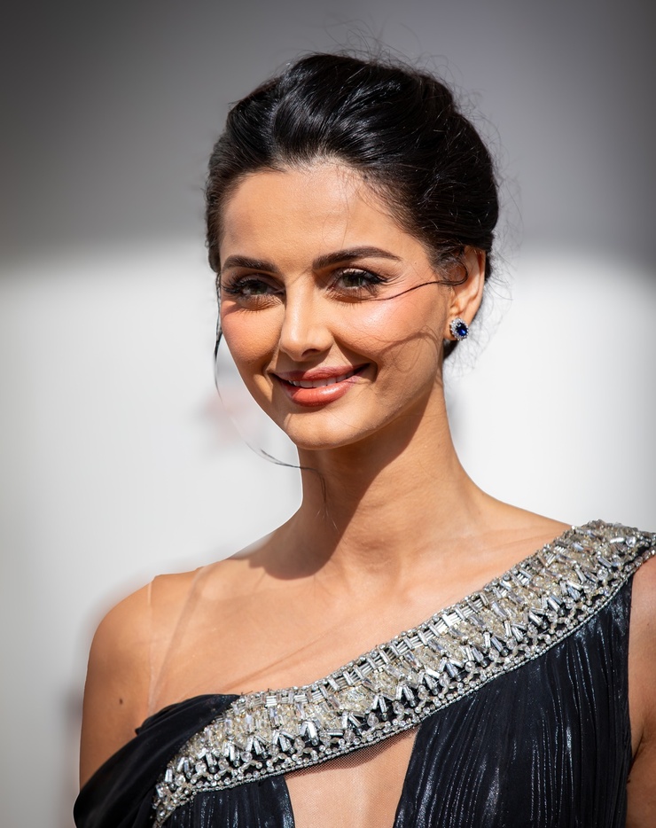 Mahlagha Jaberi at the Cannes Film Festival - 2025