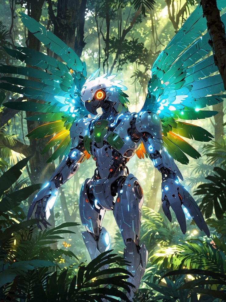 Picture of AI Monster (Robot Digital)