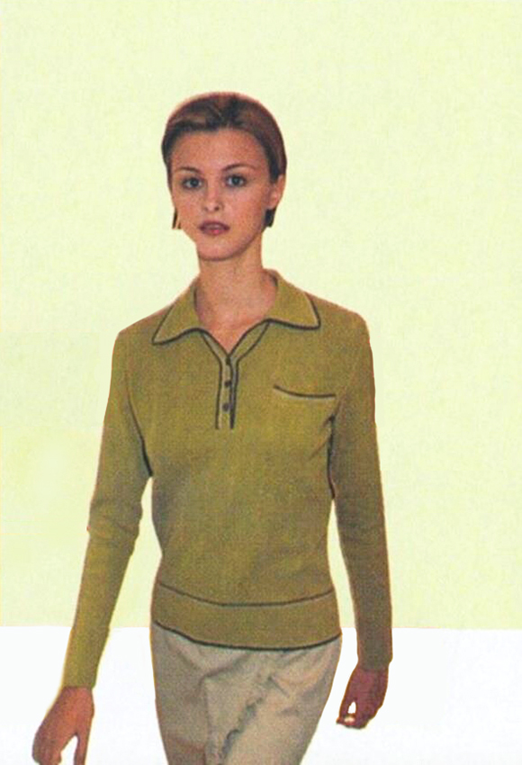 Trish Goff - Vogue US, Sept-1996 Feature