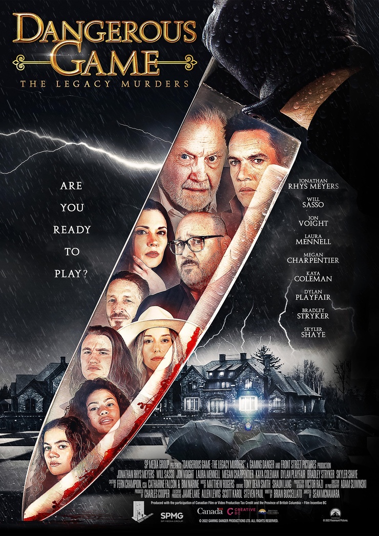 Image of Dangerous Game: The Legacy Murders