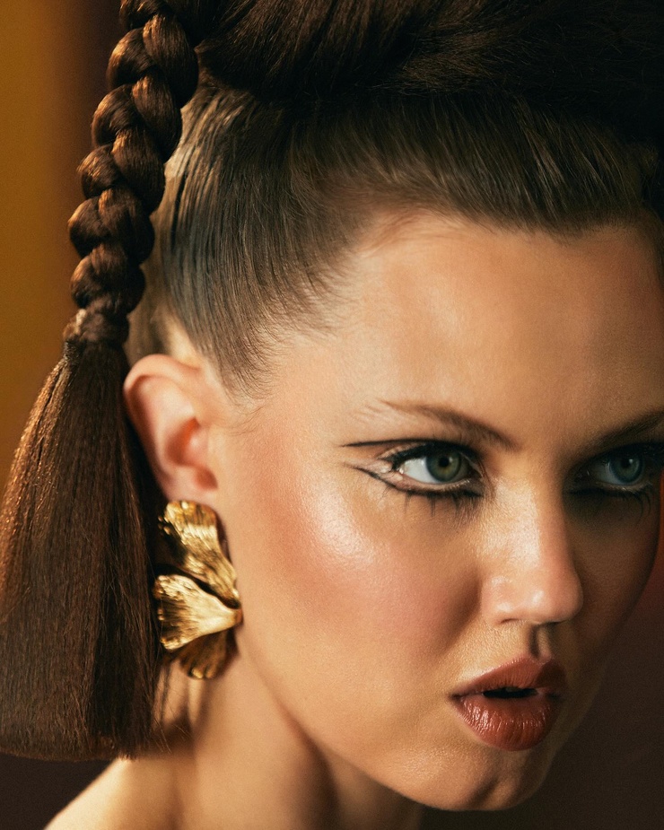 Lindsey Wixson for Taller Marmo 2025 Fall Campaign