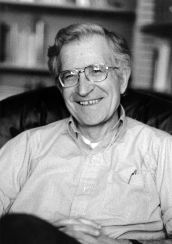 Picture of Noam Chomsky