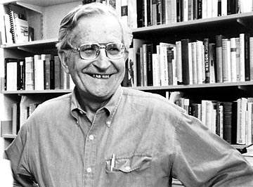 Picture of Noam Chomsky
