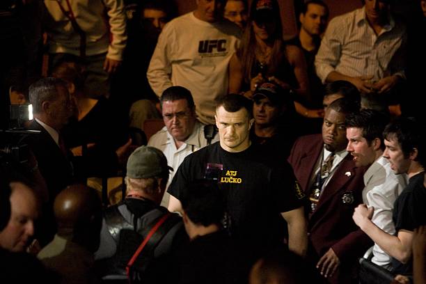 Picture of Mirko Cro Cop Filipovic