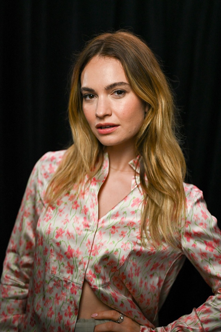 Picture of Lily James