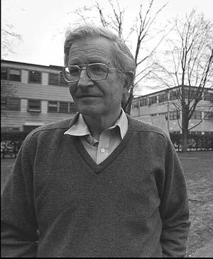 Image of Noam Chomsky