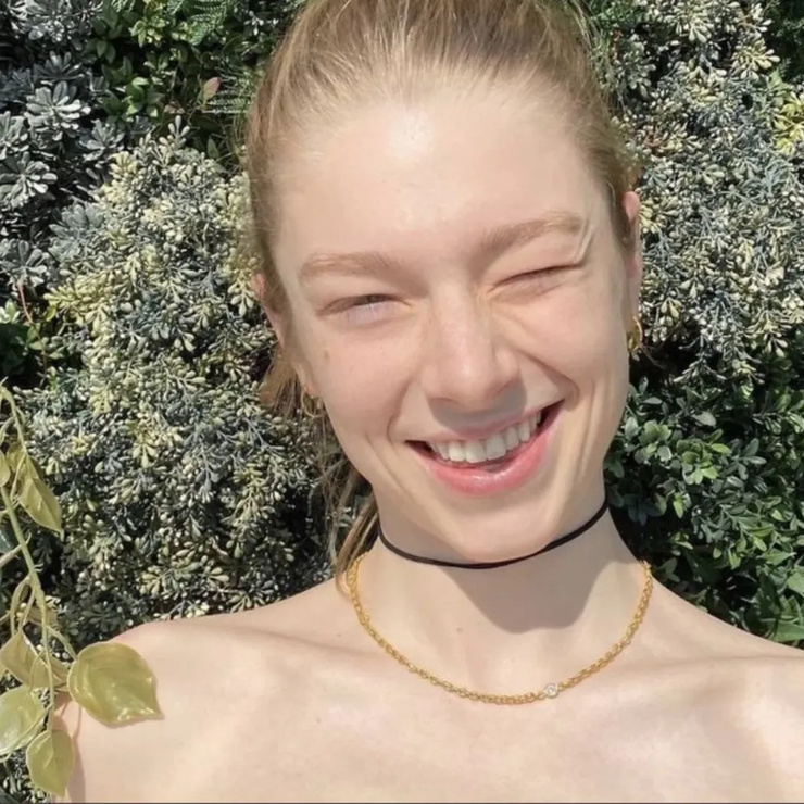 Picture of Hunter Schafer