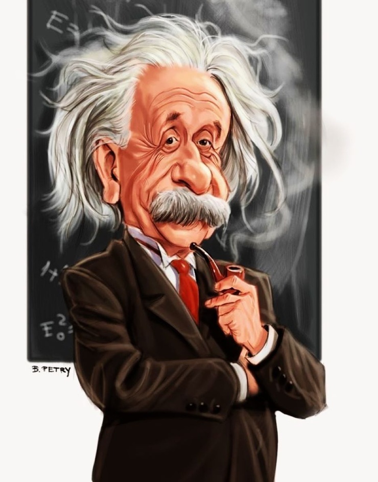 Albert Einstein