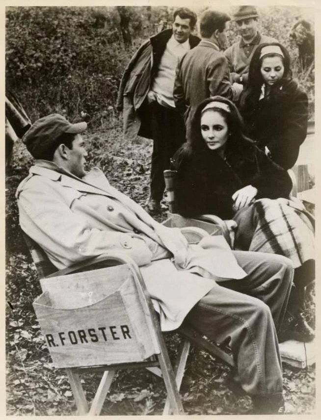 Robert Forster, Elizabeth Taylor