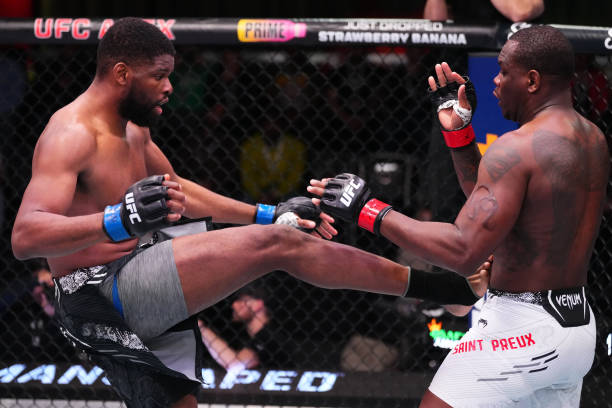 Image of Ovince Saint Preux